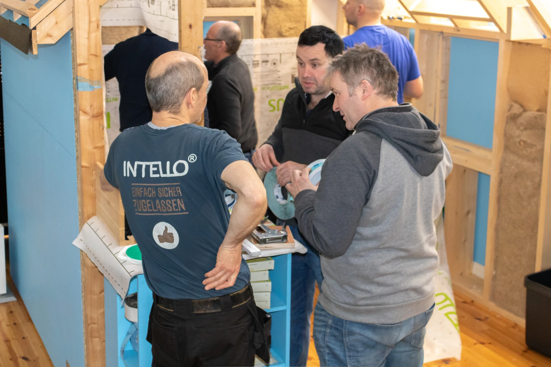 Intelligent Airtightness Systems Installer Training Ireland | Ecological Building Systems